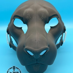 Tiger Fursuit Head Base - Moving Jaw, Realistic, 3D Printed - Etsy