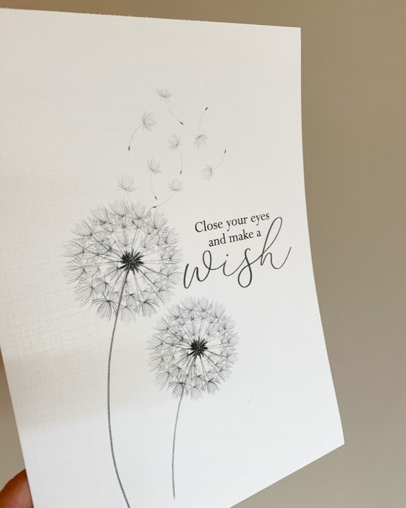 Dandelion Wish Quotes