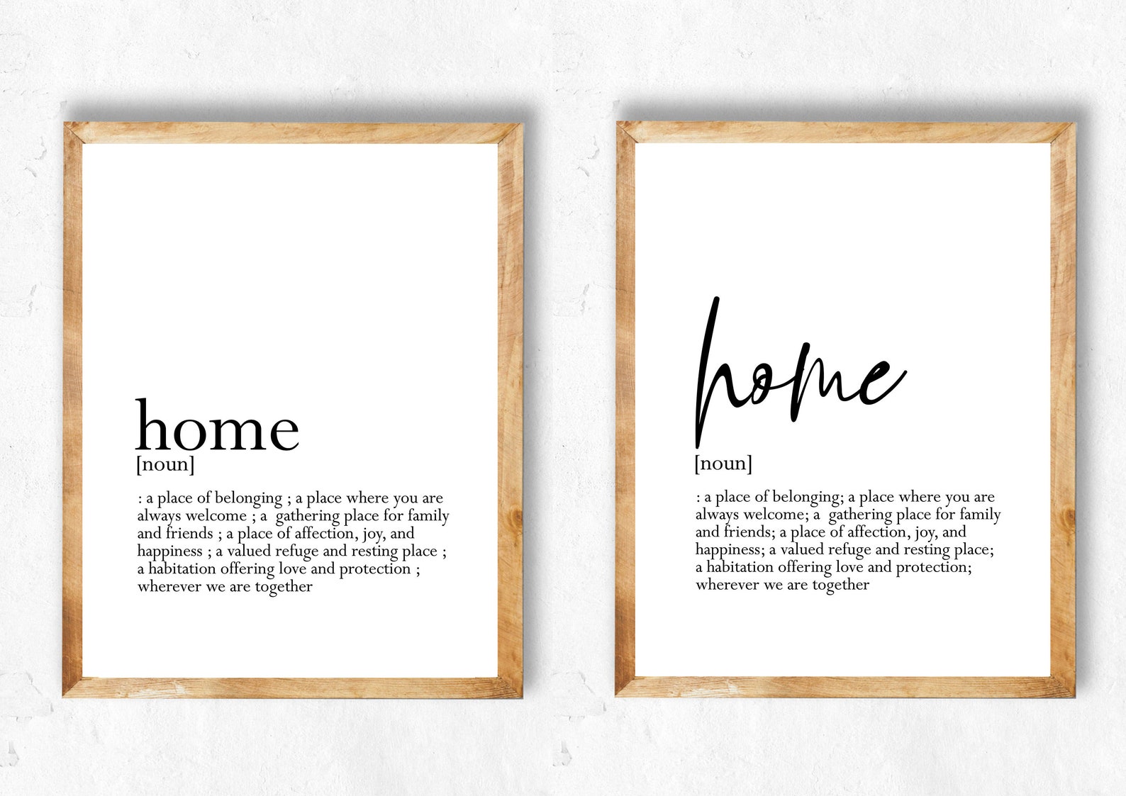 Home Definition Dictionary Print Home Gift Wall Art Home - Etsy UK