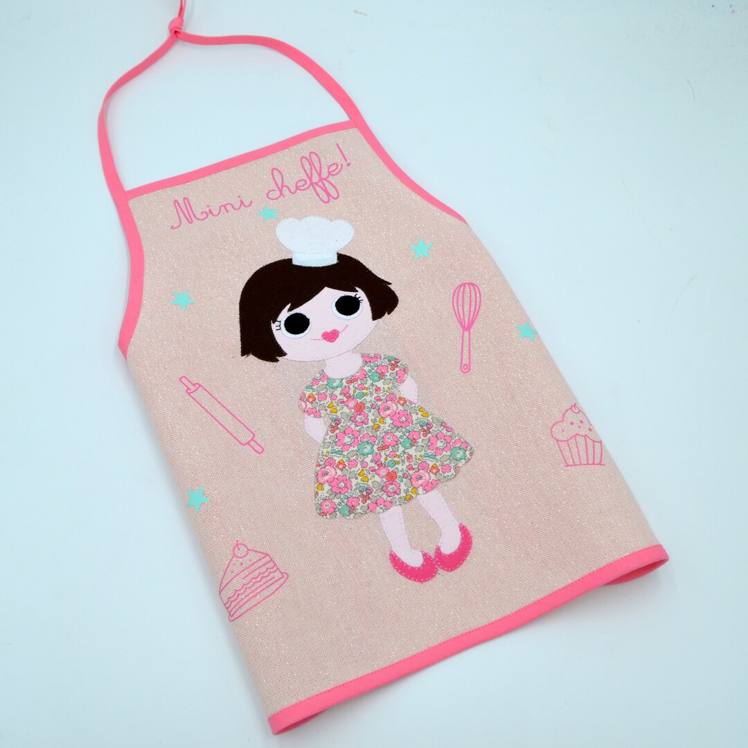 Children's Apron Mini Chef 2-4 Years - Etsy