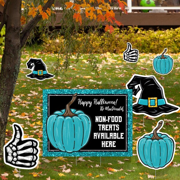 Teal Pumpkin - Etsy