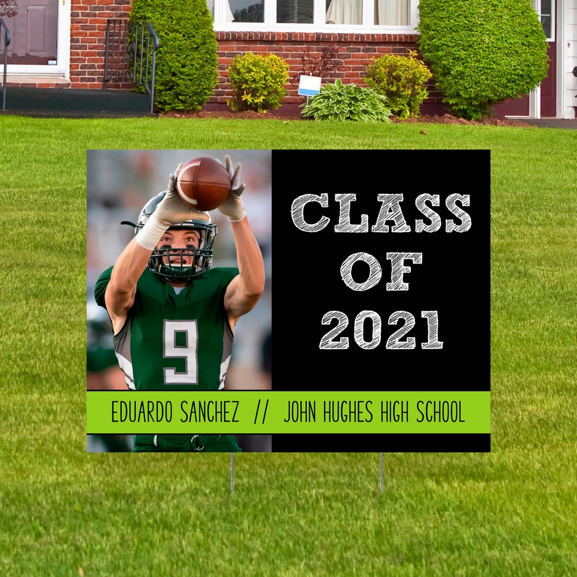 Graduation Yard Card Sign Choose Your Color 2022 Graduation | Etsy