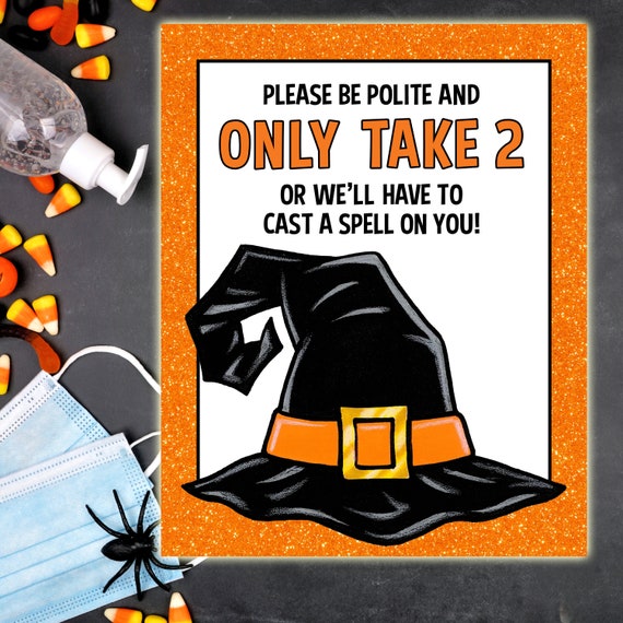 Trick Or Treat Sign