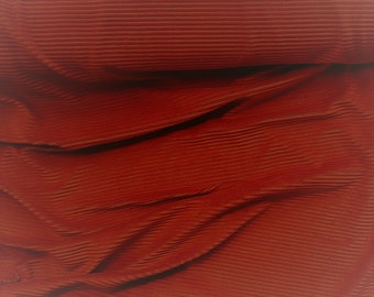 Burnt Red Fabric - Etsy