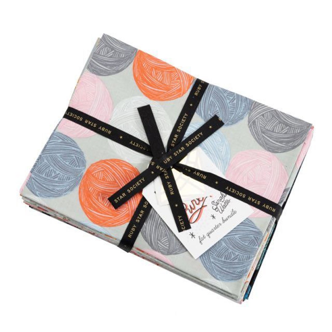 Purl Fat Quarter Bundle by Sarah Watts for Ruby Star Society Moda ...