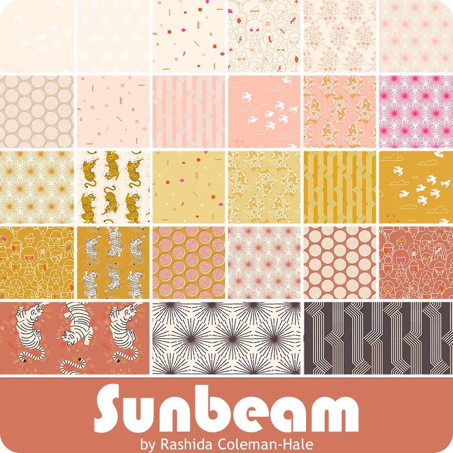 Sunbeam Fat Quarter Bundle by Ruby Star Society for Moda Fabric - Etsy