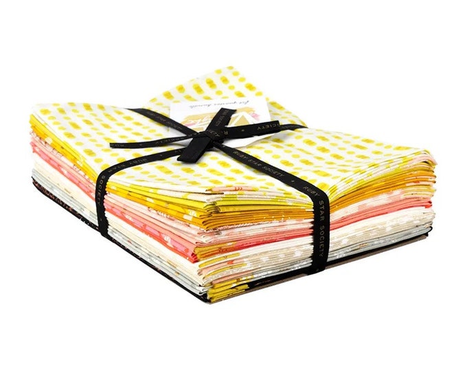 First Light Half Yard Bundle - Collaboration Ruby Star Society by Moda ...