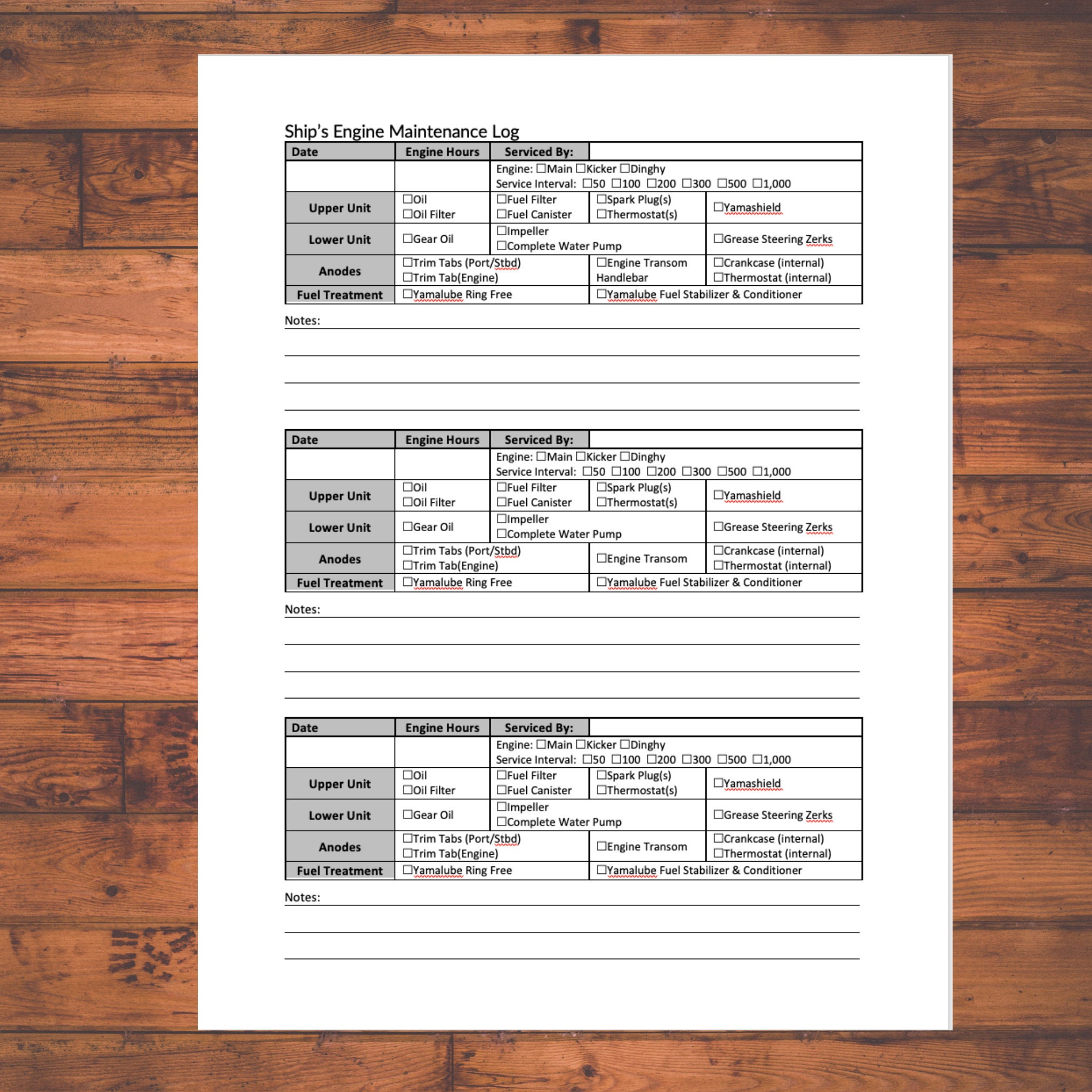 Captains Log Book for Boaters, Boat Log Book Tracks Trips, for Sailing ...