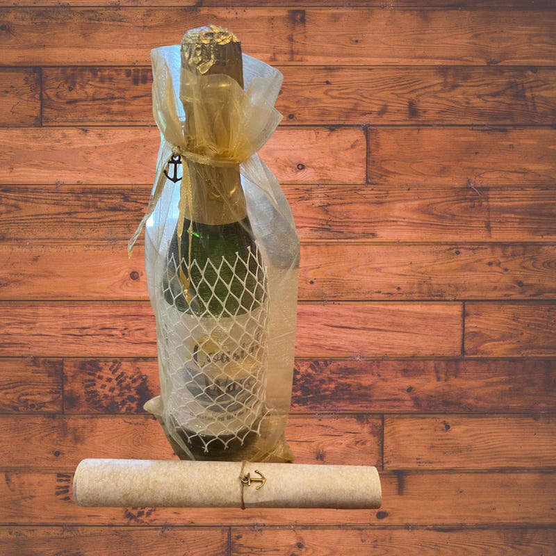 Champagne Baptism Favors - Etsy