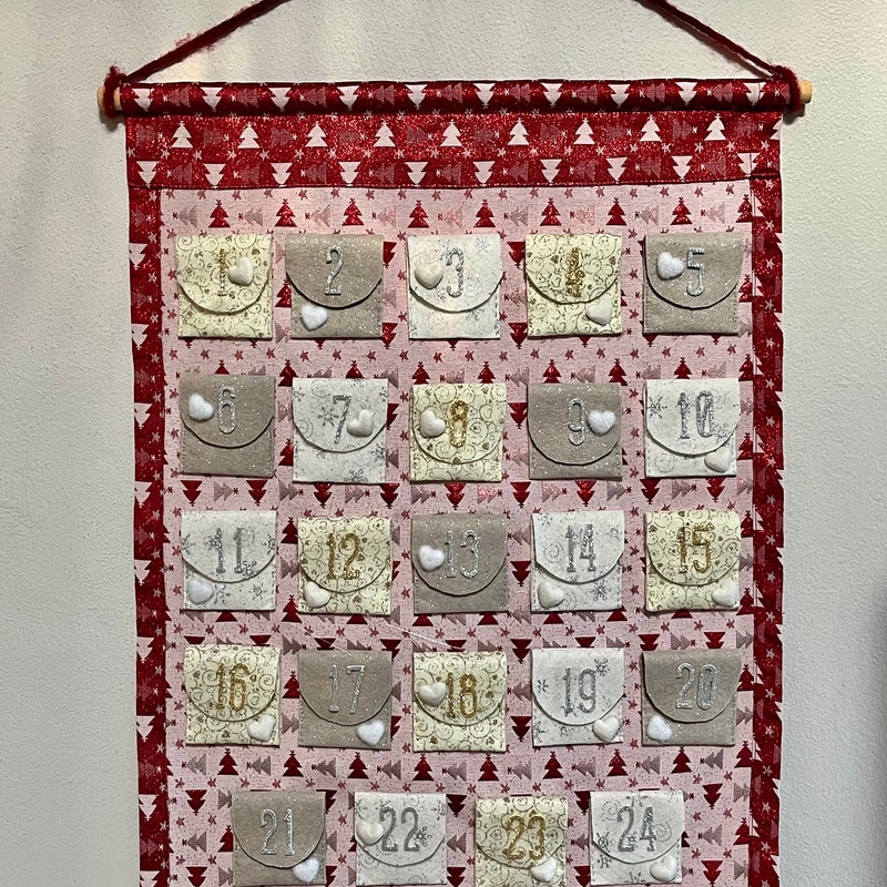 Fabric Advent - Etsy
