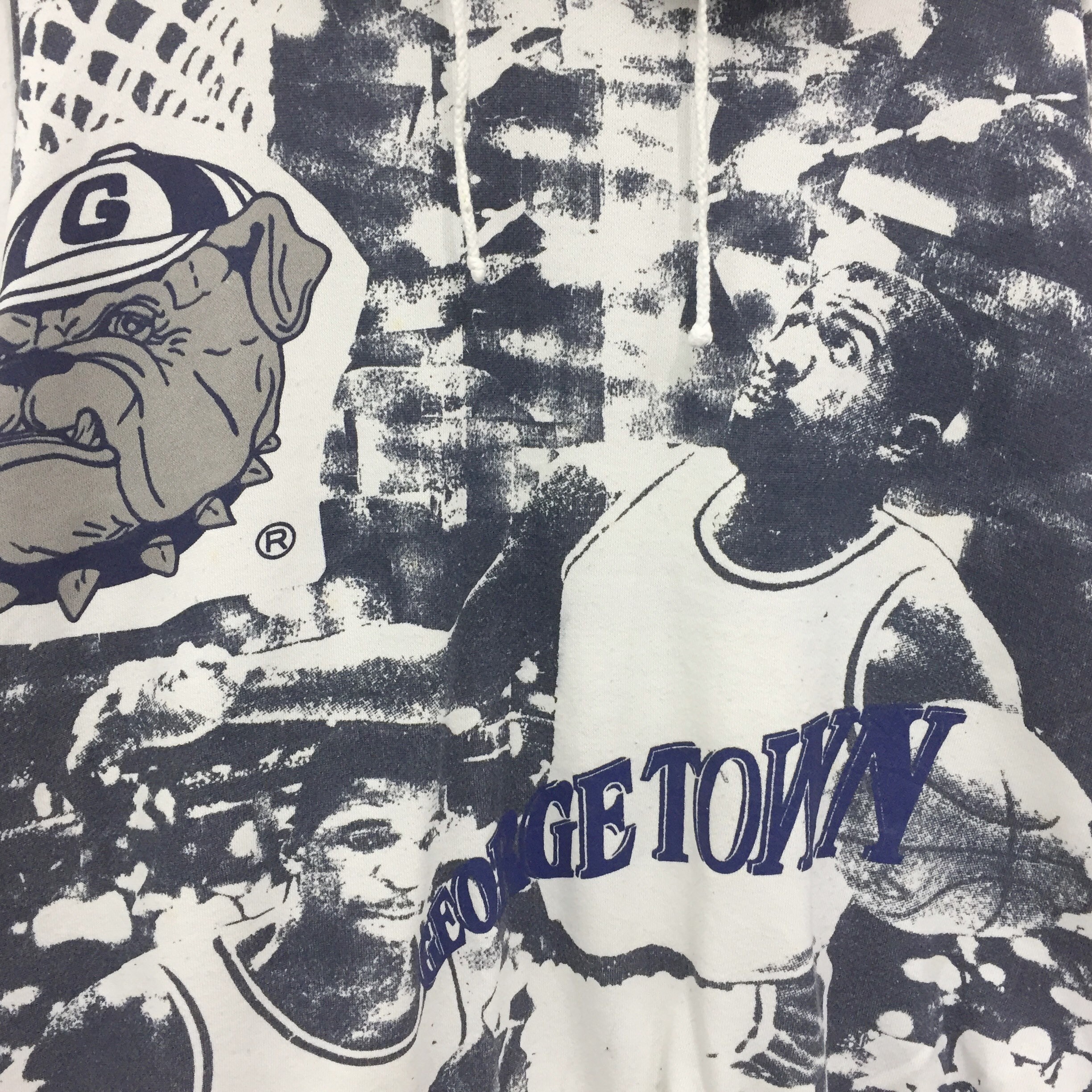 Selten Vintage Georgetown Hoyas Victor Page Patrick Ewing | Etsy