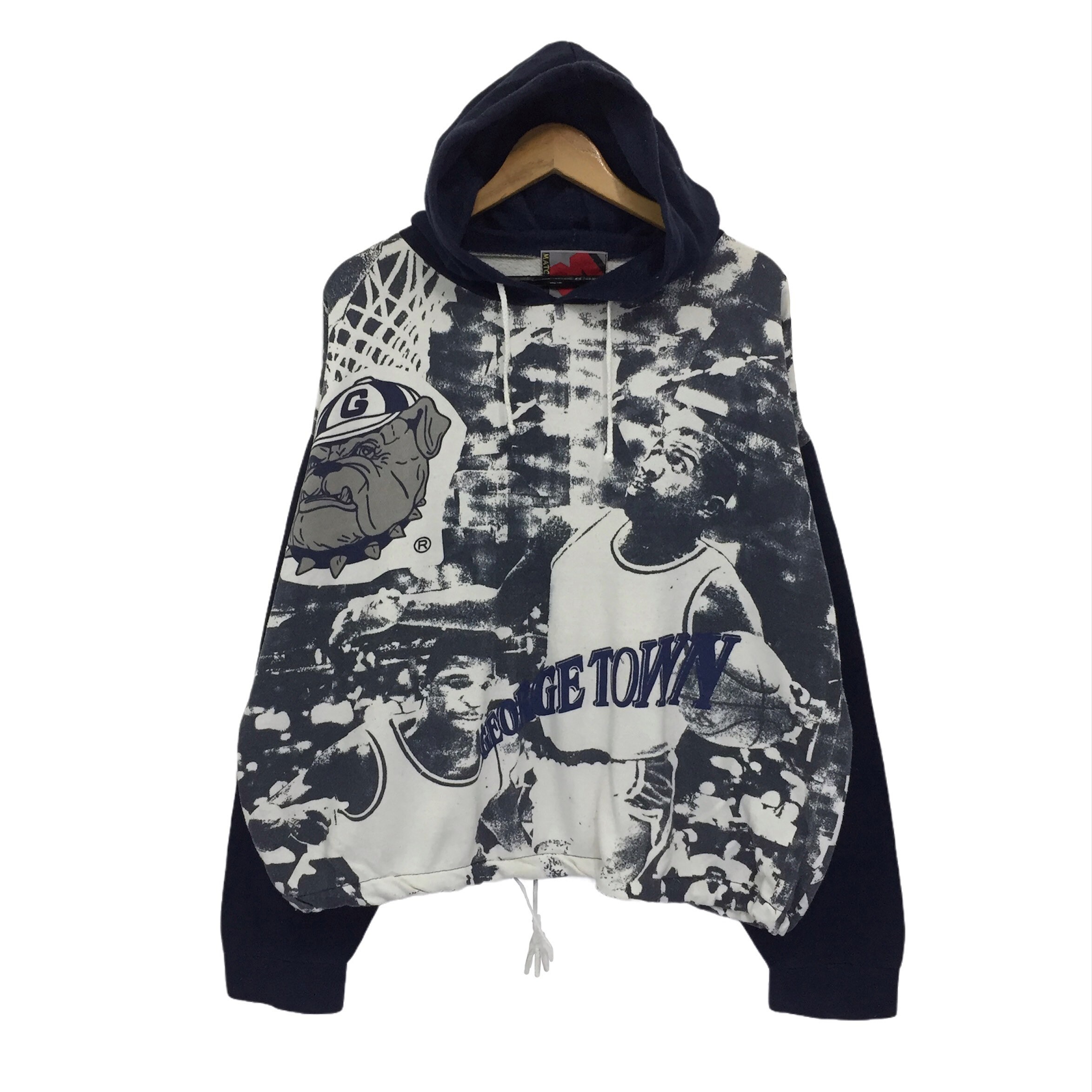 Selten Vintage Georgetown Hoyas Victor Page Patrick Ewing | Etsy