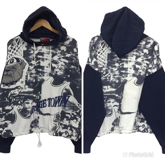 Selten Vintage Georgetown Hoyas Victor Page Patrick Ewing | Etsy