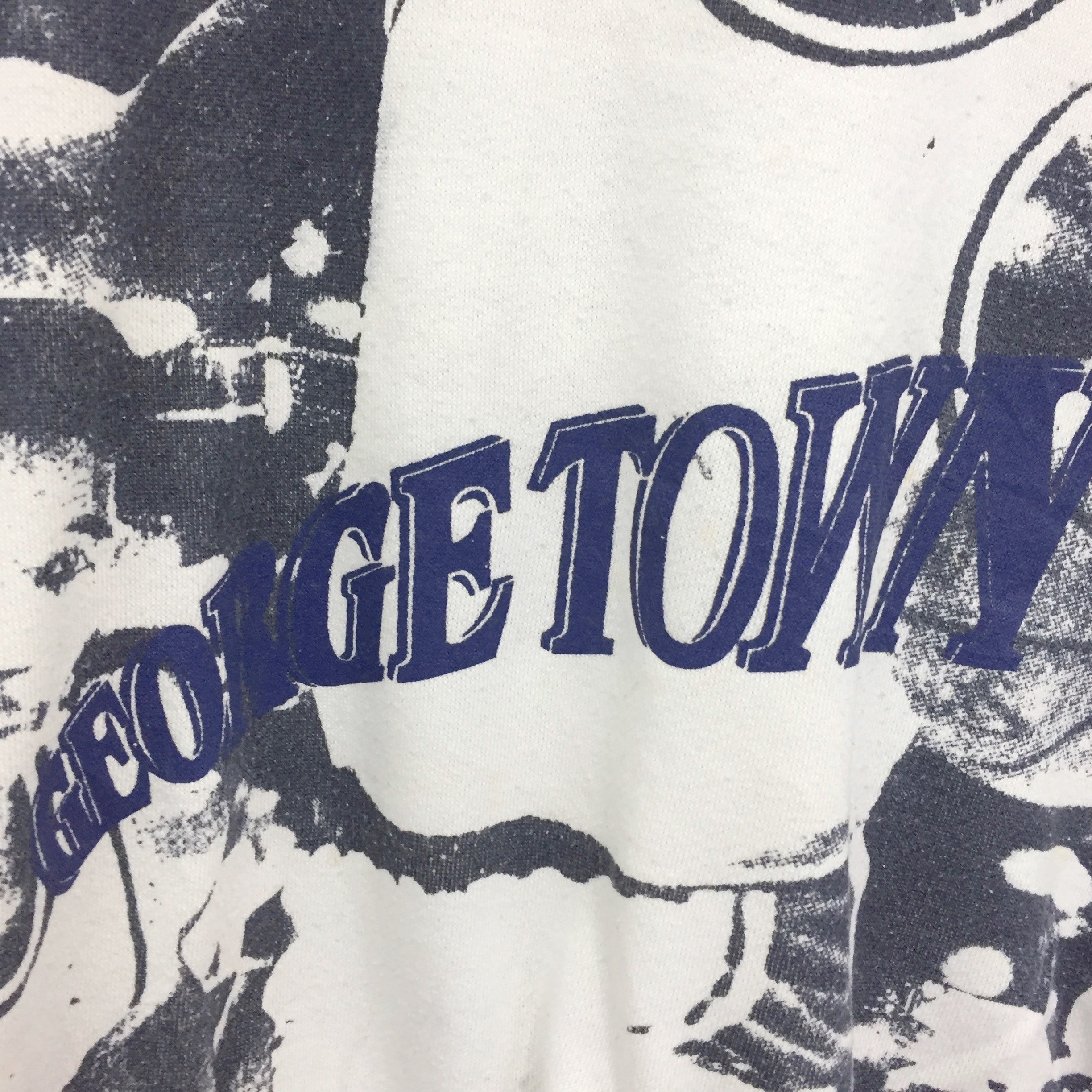 SELTEN Vintage Georgetown Hoyas Victor Page Patrick Ewing - Etsy.de