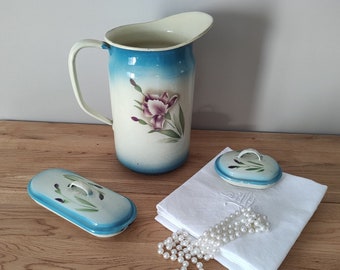 Antique Toilet Pitcher - Etsy