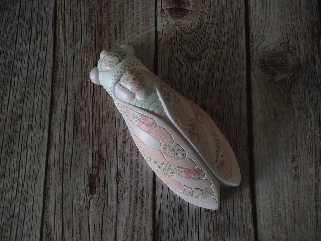 Cicada of Provence / Hand-painted and Decorated Cicada / Decorative ...