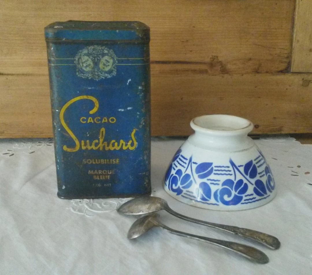 Vintage Metal Box / Retro Box / Old Cocoa Box / Vintage and Retro ...