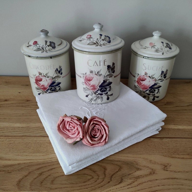 French Enamelware - Etsy