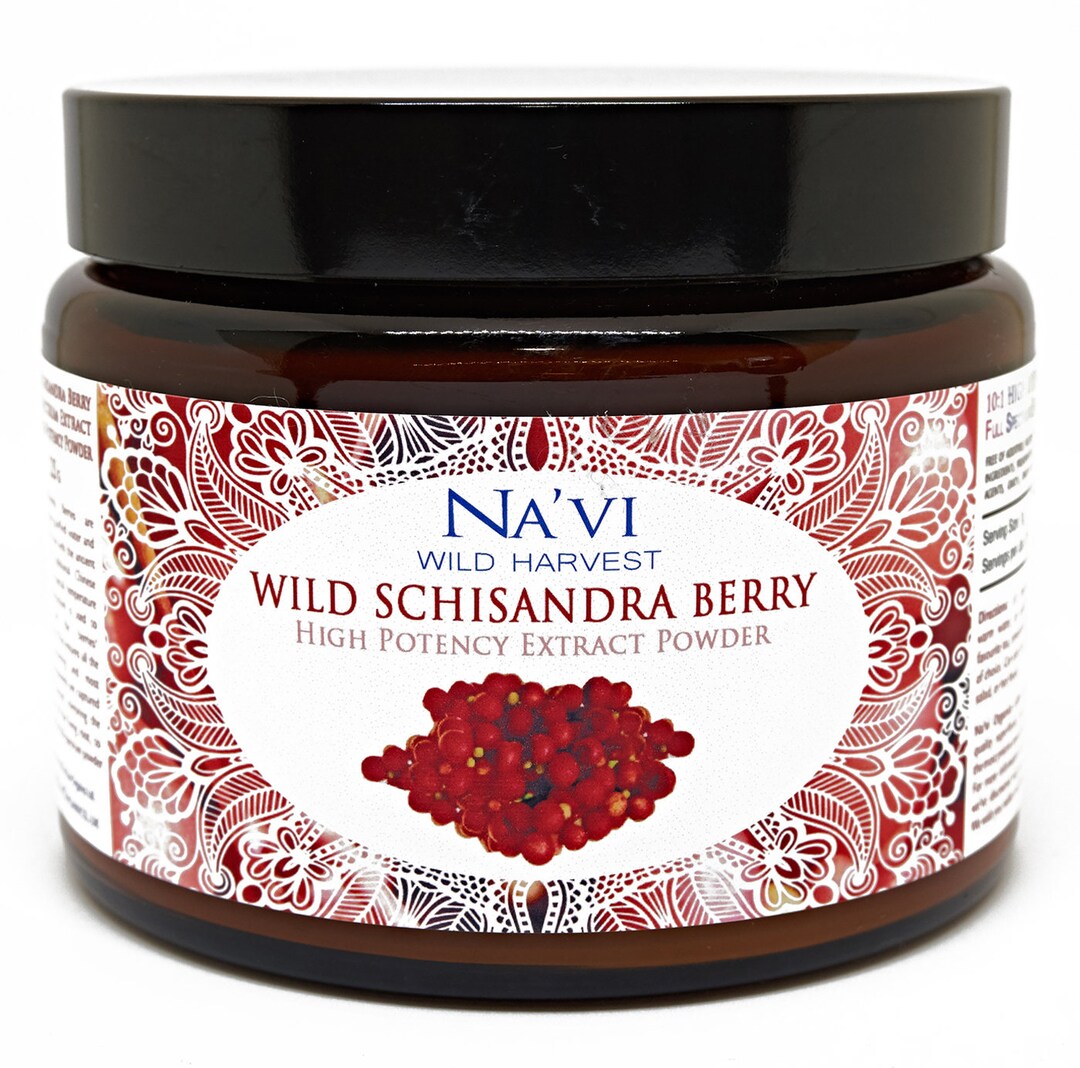 Full Spectrum Schisandra Berry Extract Powder Wild Harvested - Etsy