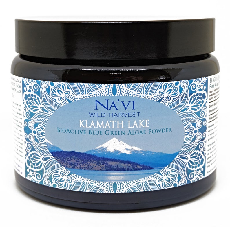 Klamath Lake BioActive Blue-Green Algae Powder Wild | Etsy Klamath Lake BioActive Blue-Green Algae Powder Wild | Etsy