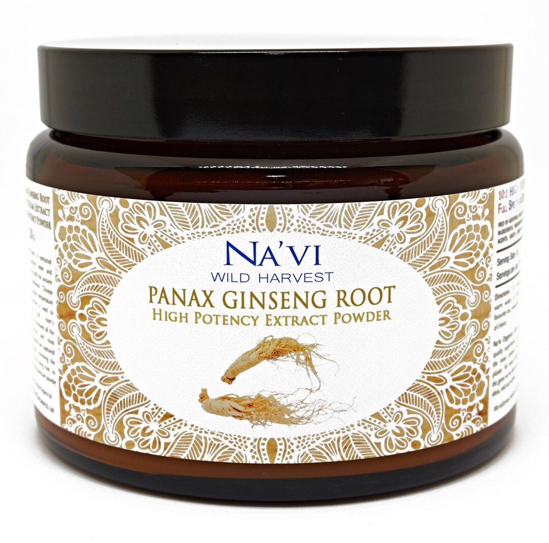 Full Spectrum Panax Ginseng Root Extract Powder - Superior Quality - Etsy