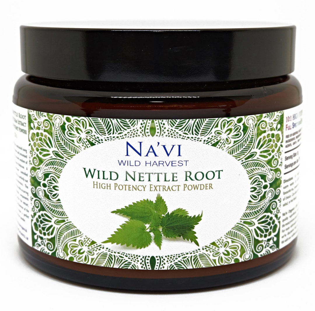 Full Spectrum Nettle Root Extract Powder - Wild Harvested - Etsy