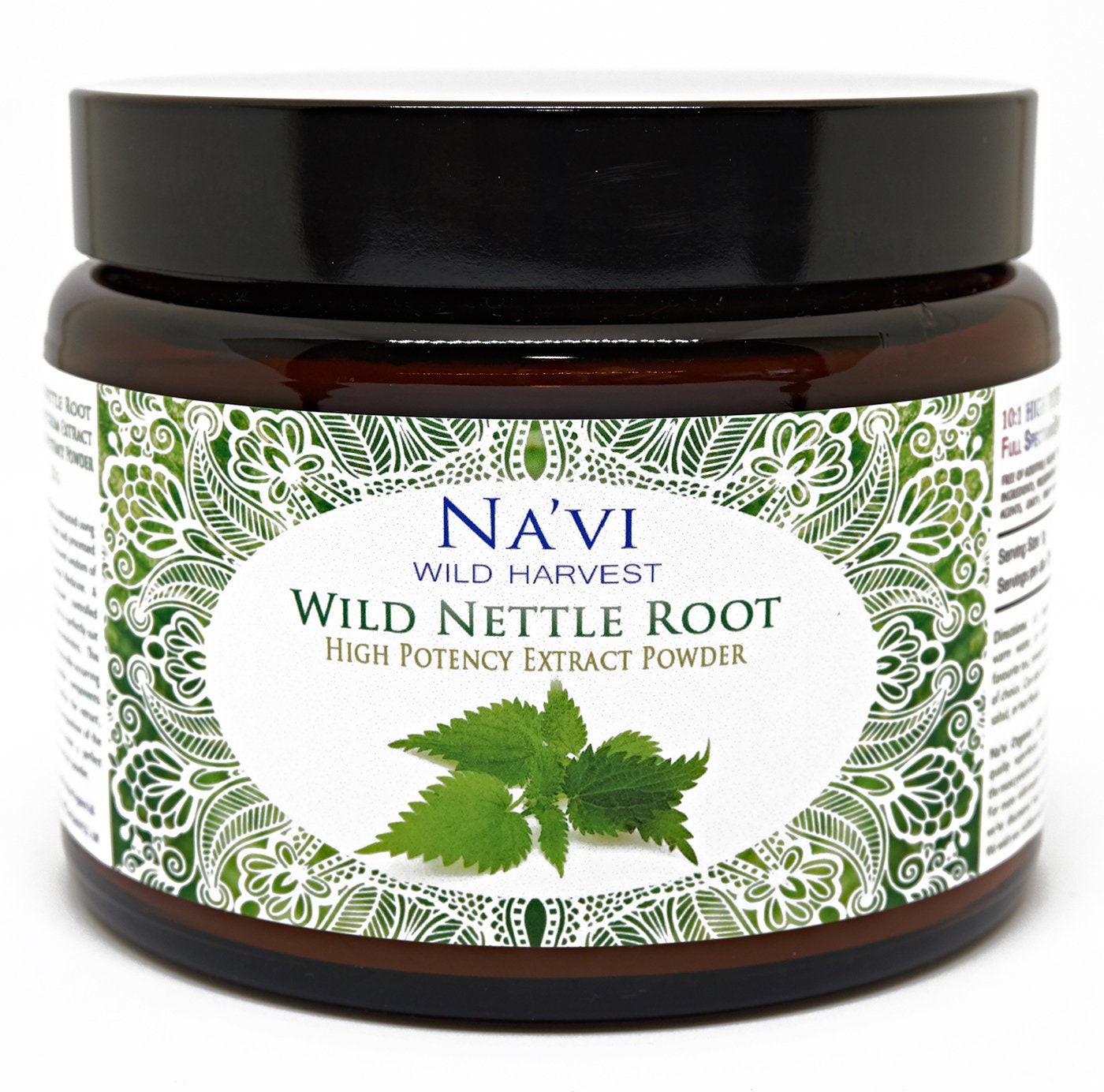 Full Spectrum Nettle Root Extract Powder - Wild Harvested - Etsy
