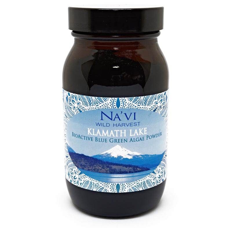 Klamath Lake BioActive Blue-Green Algae Powder Wild | Etsy Klamath Lake BioActive Blue-Green Algae Powder Wild | Etsy