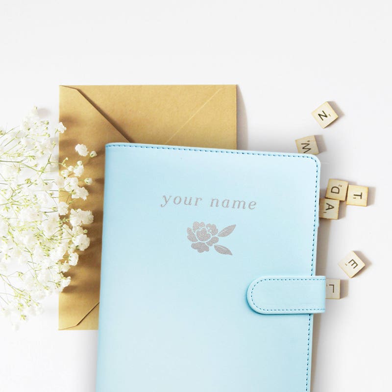 Personalized Planner - Etsy