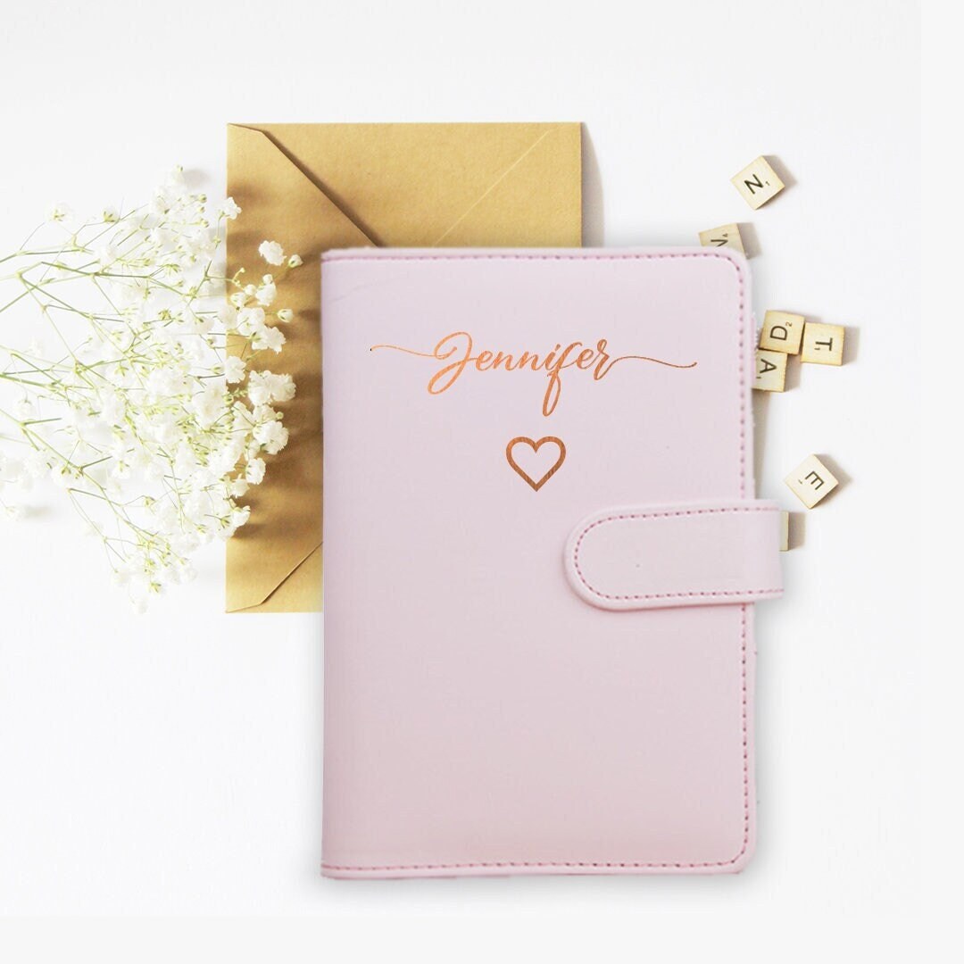Custom Name Planner Binder | Custom Planner Cover | Student Planner ...