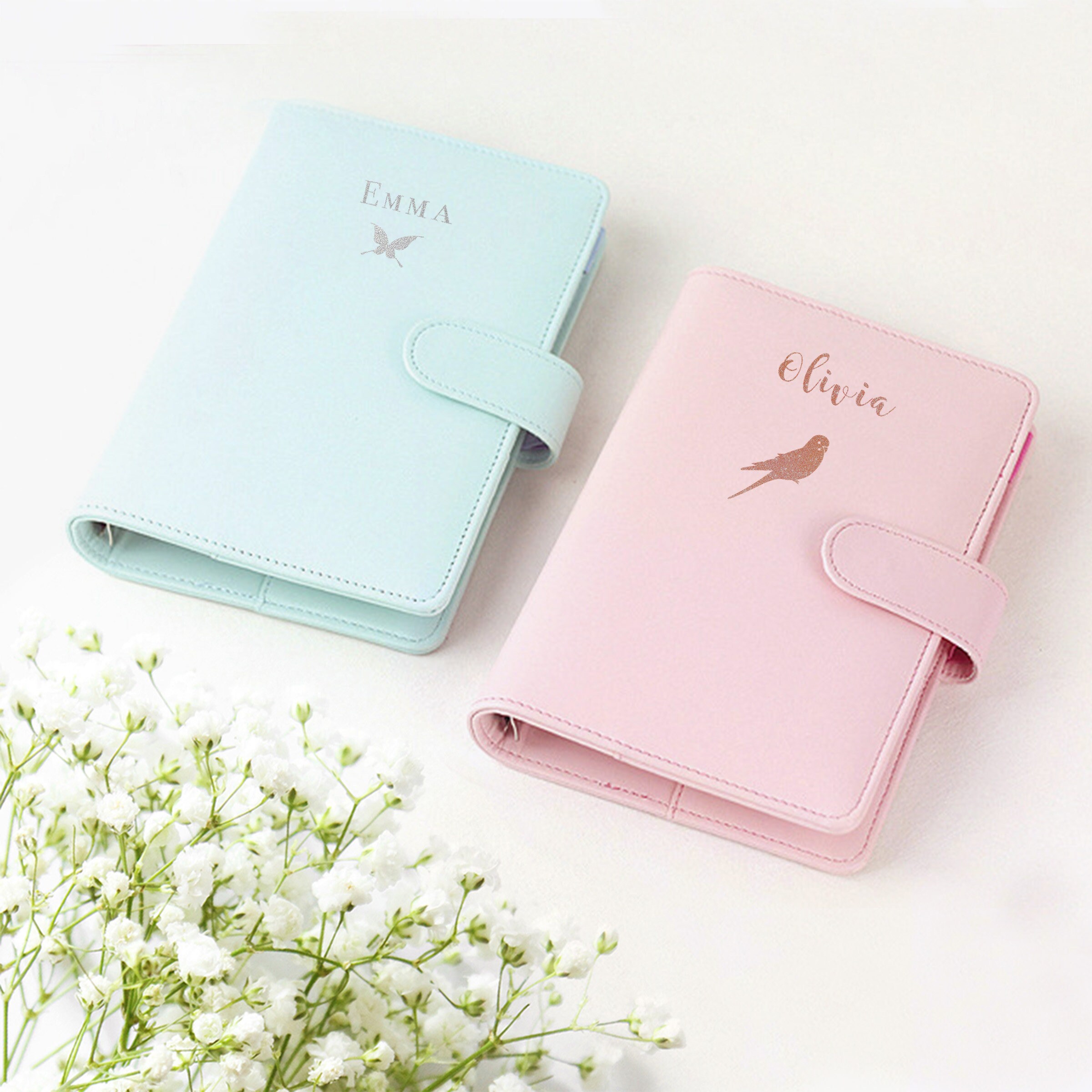 Custom Name Planner Binder Custom Planner Cover Student - Etsy Canada