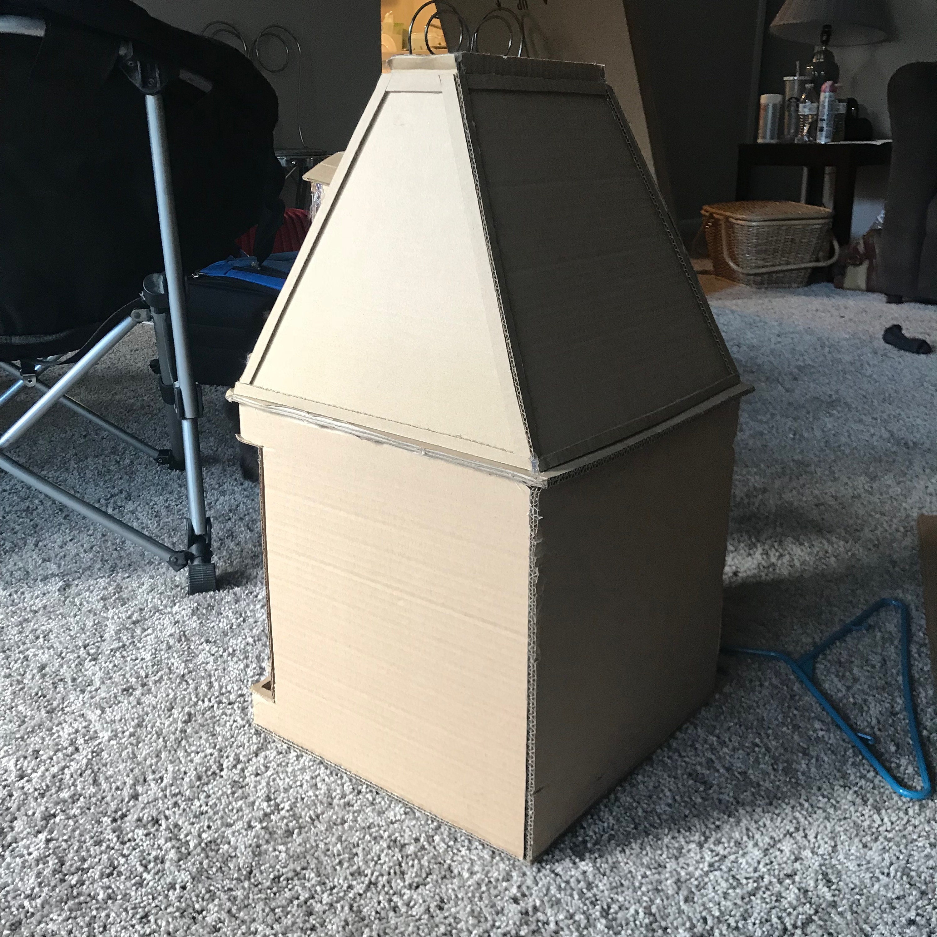 Homemade Cardboard Pet Homes - Etsy