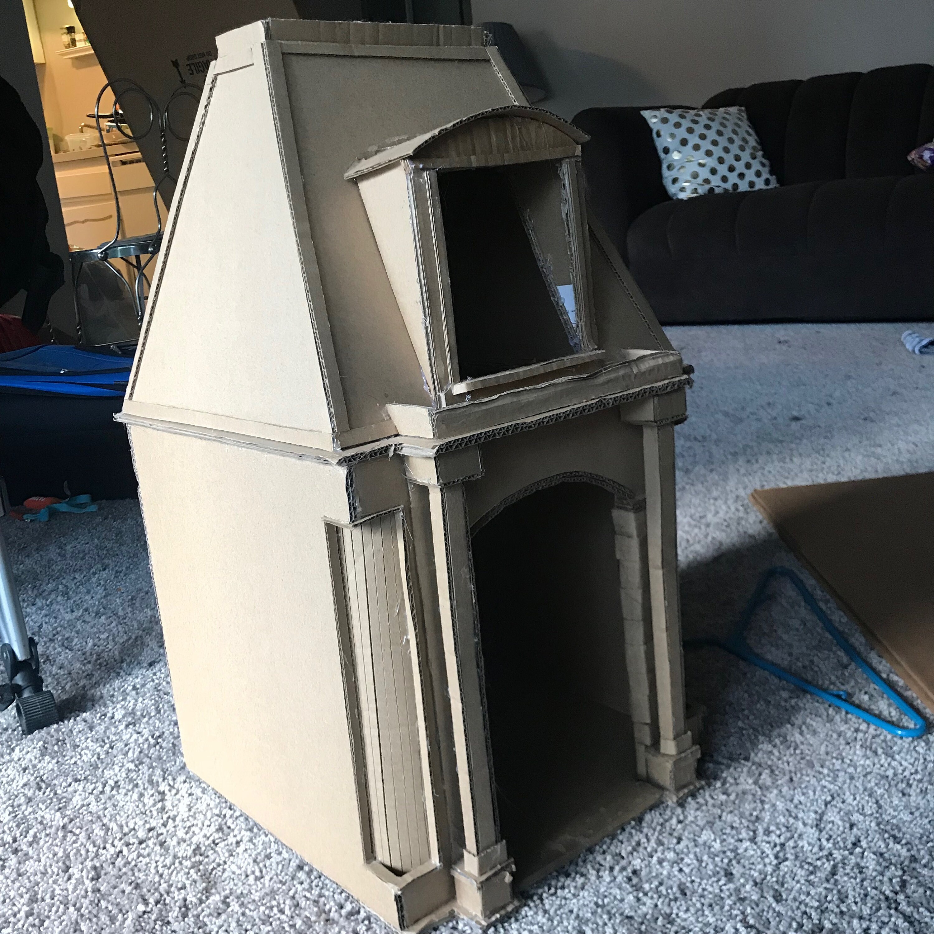 Homemade Cardboard Pet Homes - Etsy