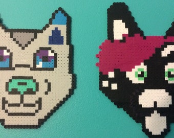 Furry Perler Bead - Etsy