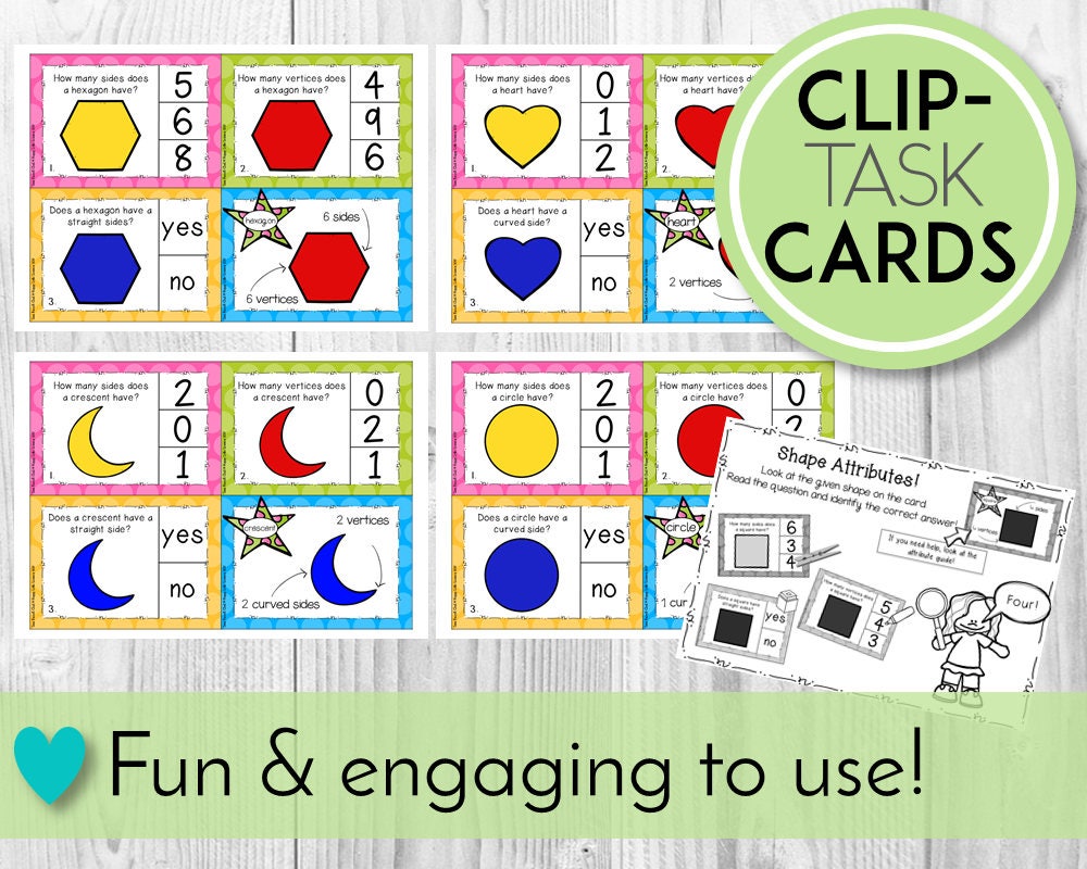 Shape Matching Printable Worksheet, Play Doh Shapes Attributes Task ...