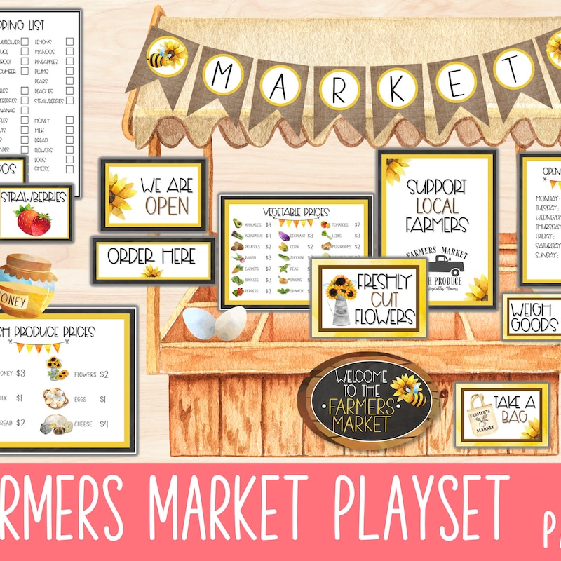 Pretend Play - Etsy