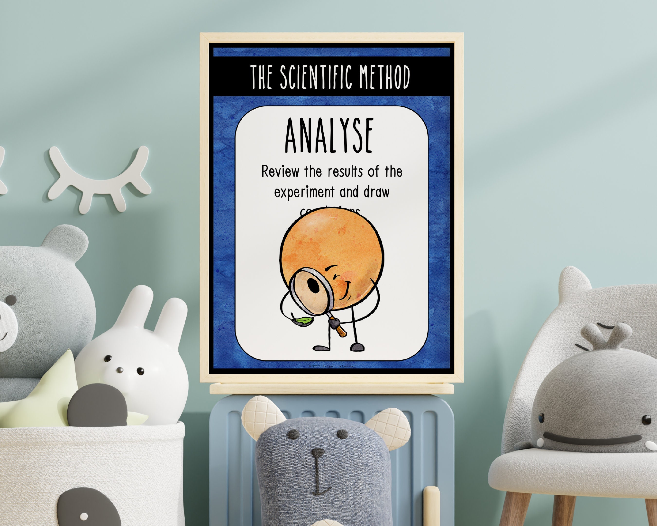 STEM Preschool Printables Posters Kindergarten Scientific | Etsy