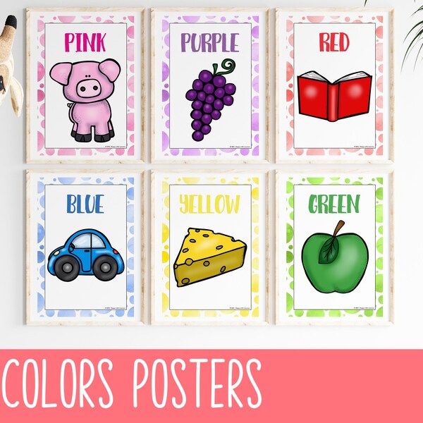 Preschool Wall Art - Etsy