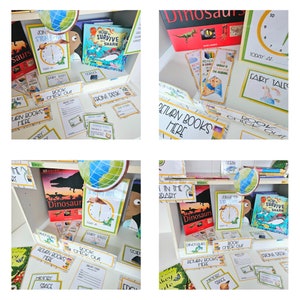 Pretend Play Library, Dramatic Play Printable, Pretend Play Set ...