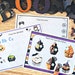 Halloween Busy Book Printable, Kids Homeschool Learning Binder, Toddler ...