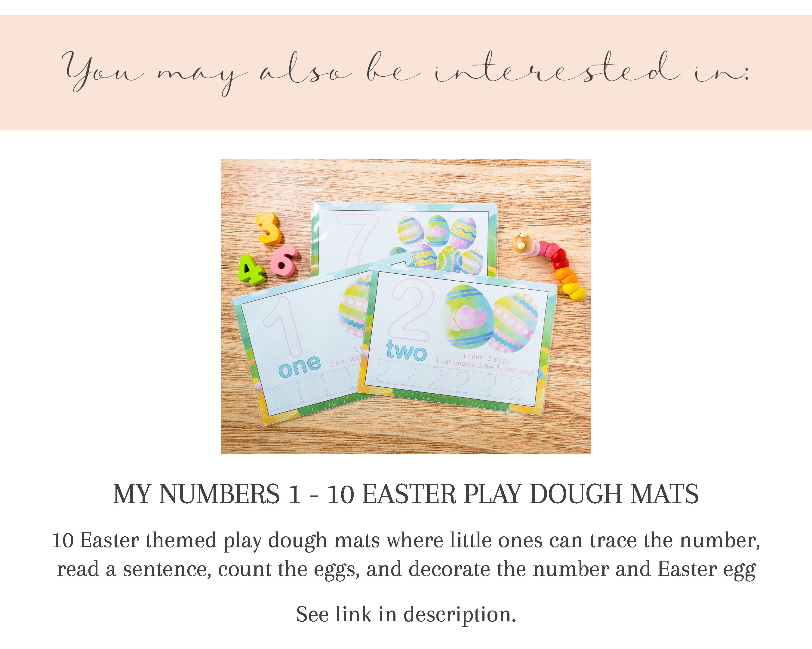Easter Alphabet Preschool Printables Playdough Handwriting Practice ...