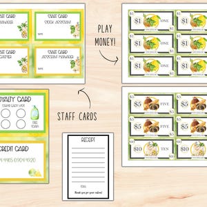 Grocery Shop Dramatic Play, Pretend Play Printable, Groceries Pretend ...