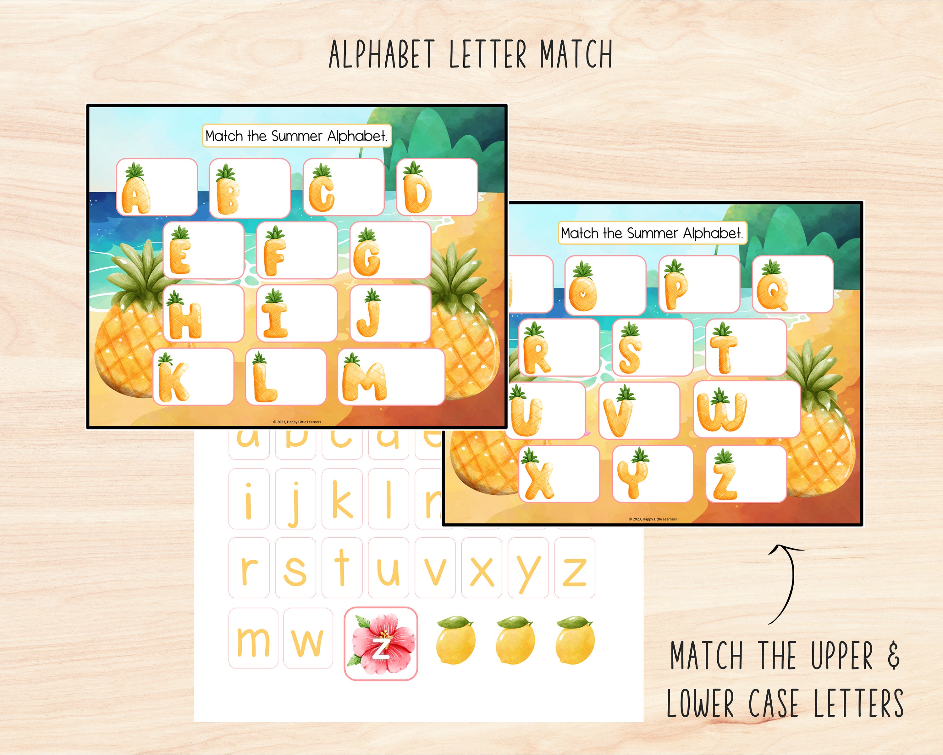 Summer Busy Book Printable, Homeschool Busy Book for Kids, Seasons ...