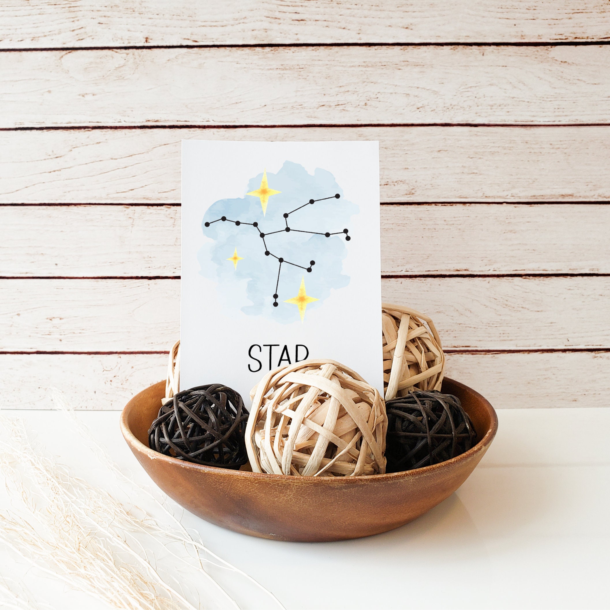 Solar System Planet Flashcards Preschool Printables, Montessori Space ...