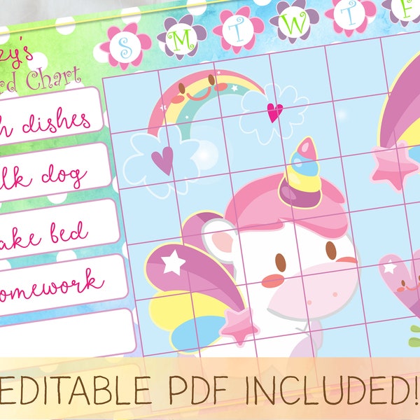 Positive Reinforcement Chart Printable - Etsy