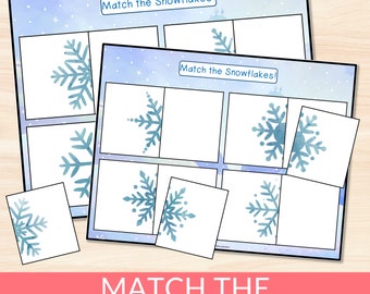 Christmas Cookies Matching Activity, Holiday Cookies Match, Toddler ...