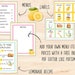 Lemonade Stand Dramatic Play Printable, Summer Pretend Play ...