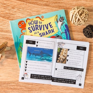 Printable Shark Unit, Shark Nature Study Pack, Learning About Sharks ...