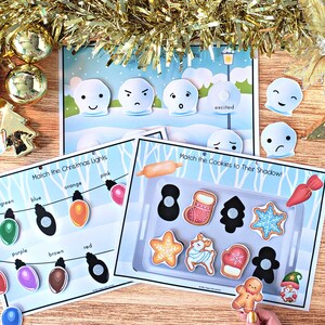 Christmas Busy Book Printable, Homeschool Xmas Busy Book for Kids ...