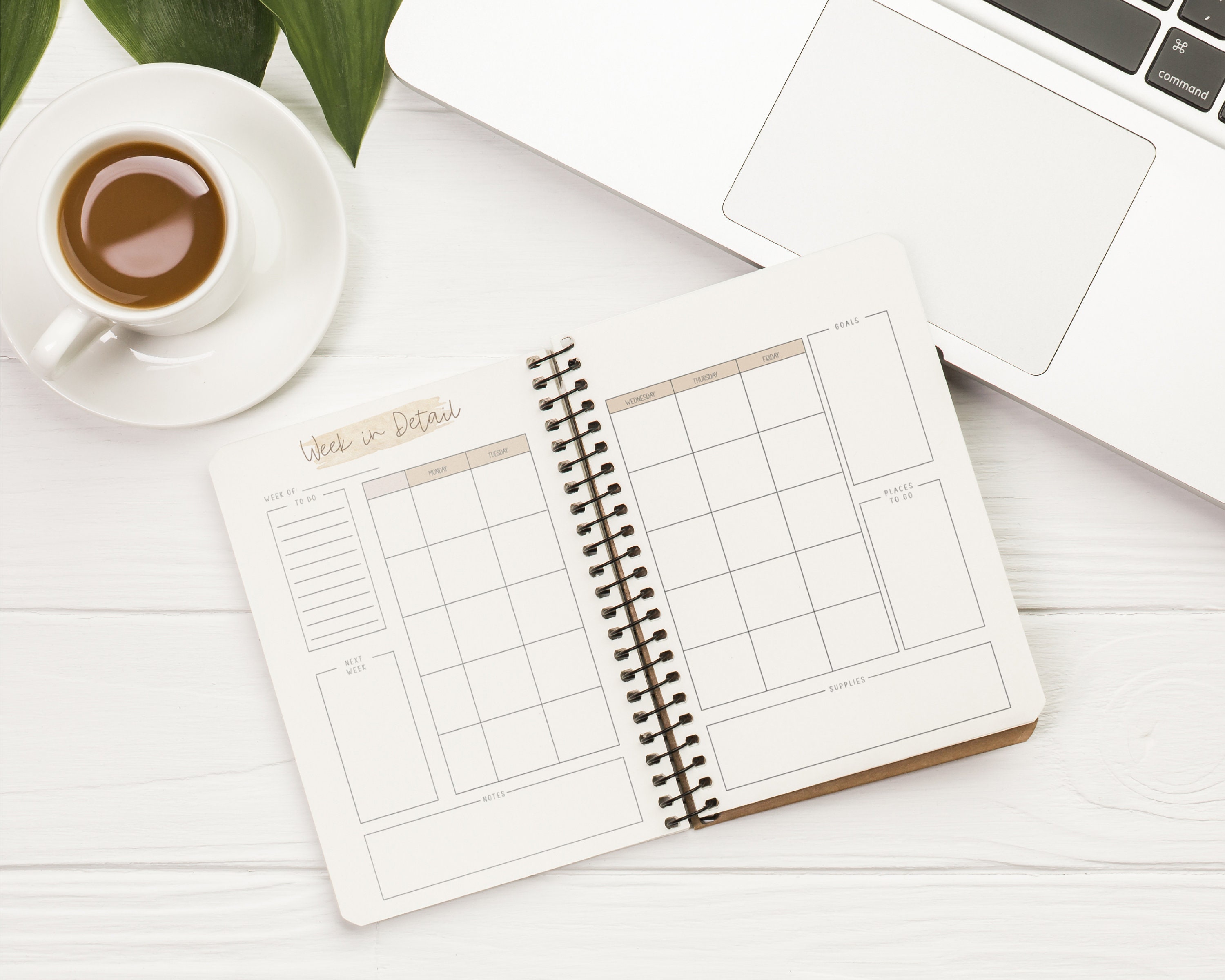 Boho Printable Homeschool Planner Homeschool Organizer - Etsy